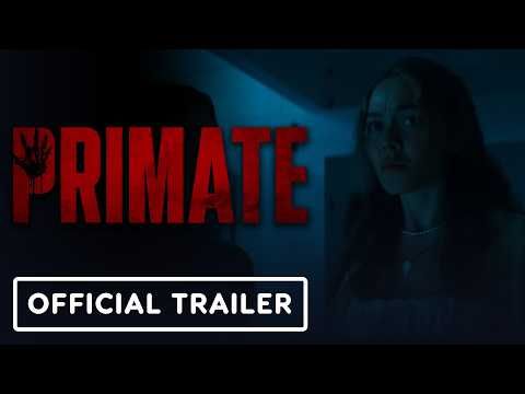 Primate - Official Trailer (2026) Johnny Sequoyah, Jessica- Primate - Buzz | MyMovieRack
