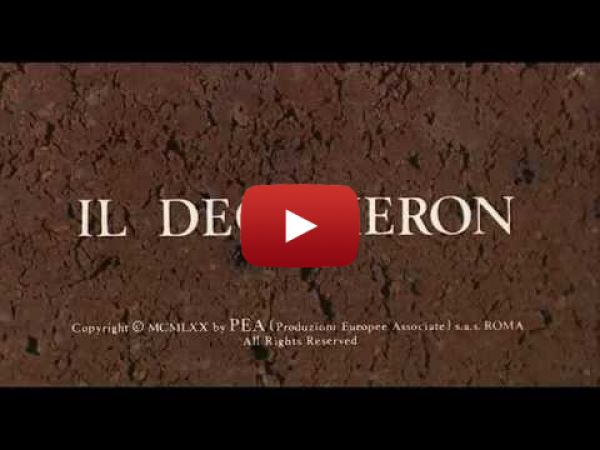 Il Decameron (1971) - Trailer- Il Decameron - Buzz | MyMovieRack
