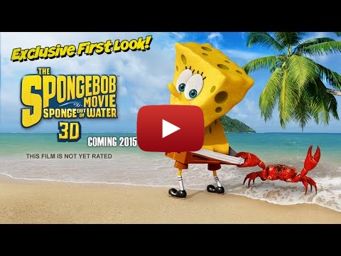 The SpongeBob Movie: Sponge Out of Water - Official Trailer - The ...