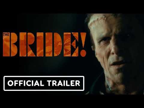 The Bride! - Official Teaser Trailer (2026) Jessie Buckley,- The Bride ...