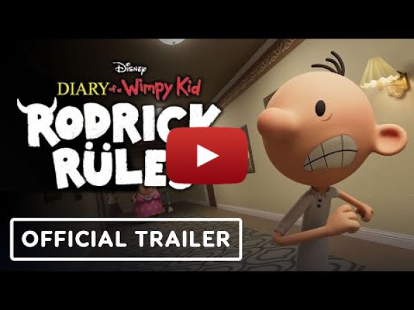 Diary of a Wimpy Kid: Rodrick Rules - Official Trailer- Diary of a ...