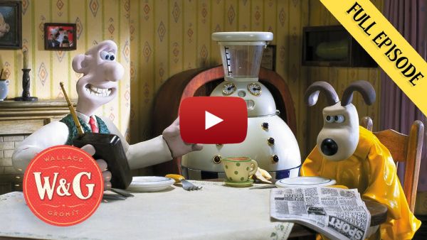 Autochef - Cracking Contraptions - Wallace and Gromit- Wallace & Gromit ...