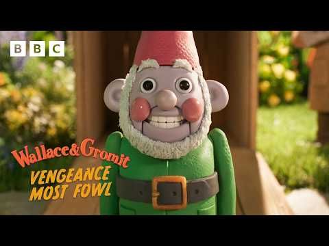 First look at Wallace & Gromit's new invention, Norbot - BBC- Wallace ...