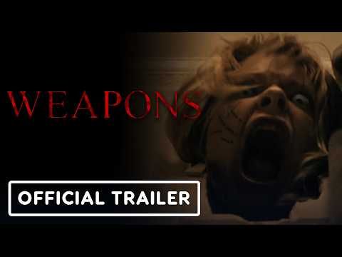 Weapons - Official Trailer #2 (2025) Josh Brolin, Julia- Weapons - Buzz ...