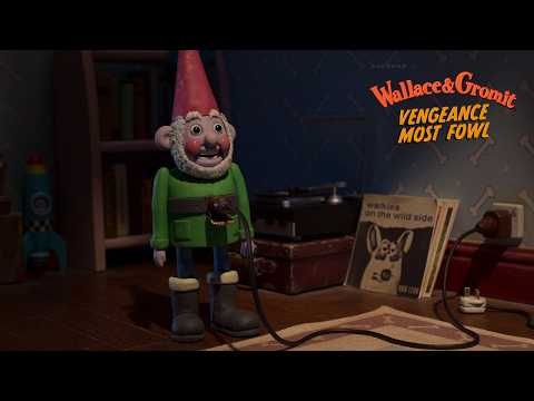 Norbot Recharge Time! Film Clip Wallace & Gromit:- Wallace & Gromit ...