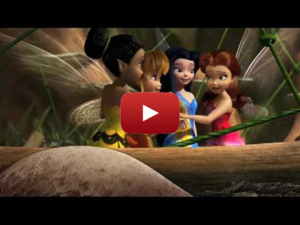 TinkerBell and The Great Fairy Rescue - OFFICIAL Movie- Tinker Bell and ...