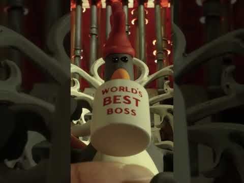 Ruffling Feathers on the set of Wallace & Gromit: Vengeance- Wallace ...