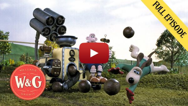 Soccamatic - Cracking Contraptions - Wallace and Gromit- Wallace ...
