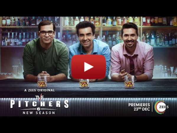 TVF Pitchers - New Season | Official Trailer | Premieres- Pitchers ...