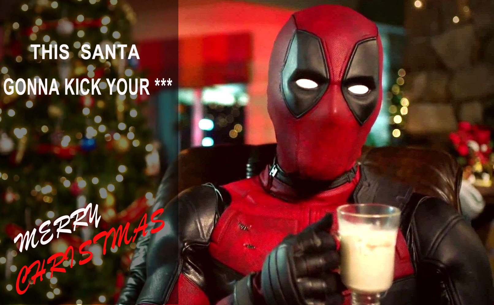 Merry Christmas- Deadpool - Buzz | MyMovieRack