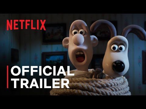 Wallace & Gromit: Vengeance Most Fowl | Official Trailer |- Wallace ...