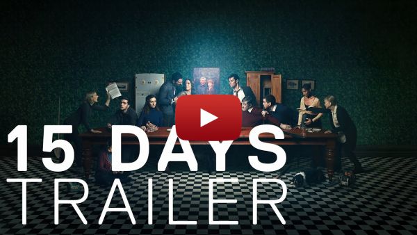 15 Days - Trailer | Available on My5 Now- 15 Days - Buzz | MyMovieRack