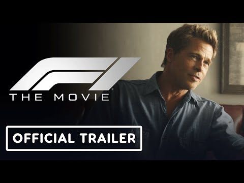 F1 - Official Trailer #2 (2025) Brad Pitt, Damson Idris,- F1 - Buzz ...