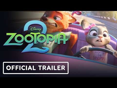 Zootopia 2 - Official Final Trailer (2025) Ginnifer Goodwin,- Zootopia ...