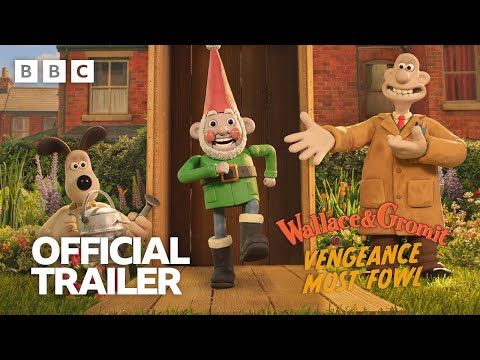 Wallace & Gromit: Vengeance Most Fowl official trailer | BBC- Wallace ...