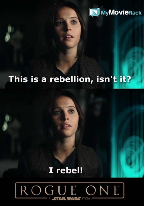 Rogue One: A Star Wars Story (2016) Movie Trailers, Songs, Quotes, One ...