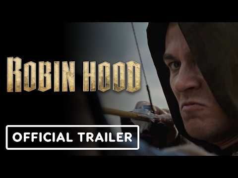 Robin Hood - Official Trailer (2025) Jack Patten, Sean Bean,- Robin ...