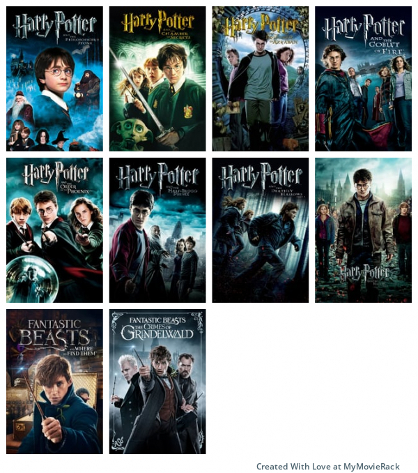 Wizarding World - MyMovieRack