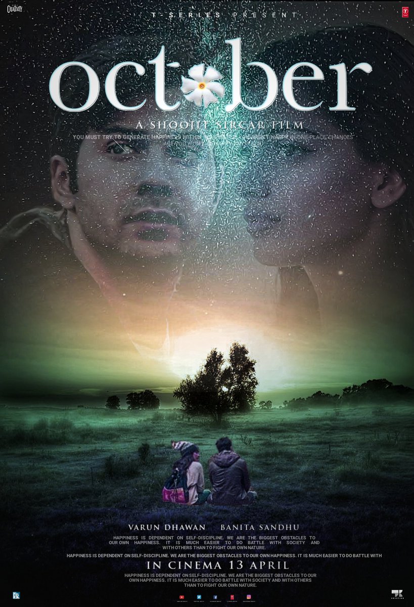 October (2018) Movie Trailers, Songs, Quotes, One-Liners, Posters ...