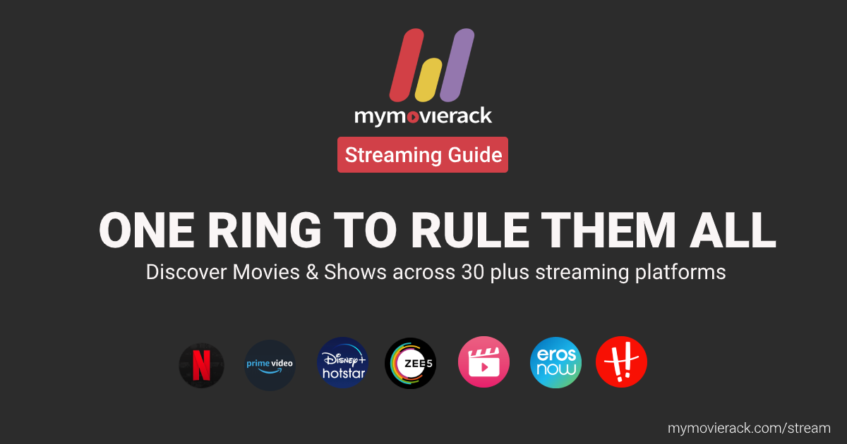 Online Movie Streaming Guide - Decide movie & TV show in 30 sec ...